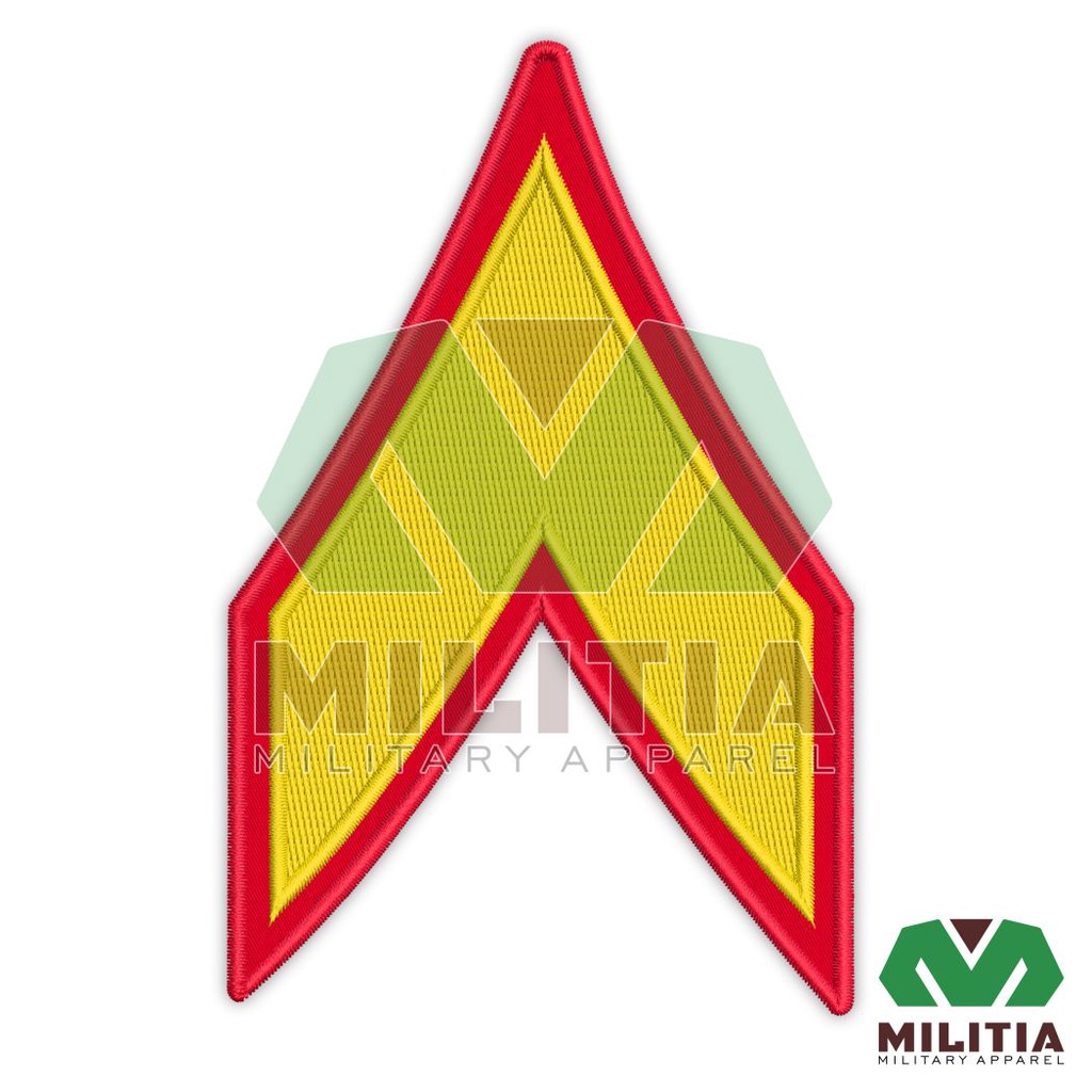 Jual Sevron Bordir PDH PDL AKMIL AKPOL Akademi Militer Kepolisian ...