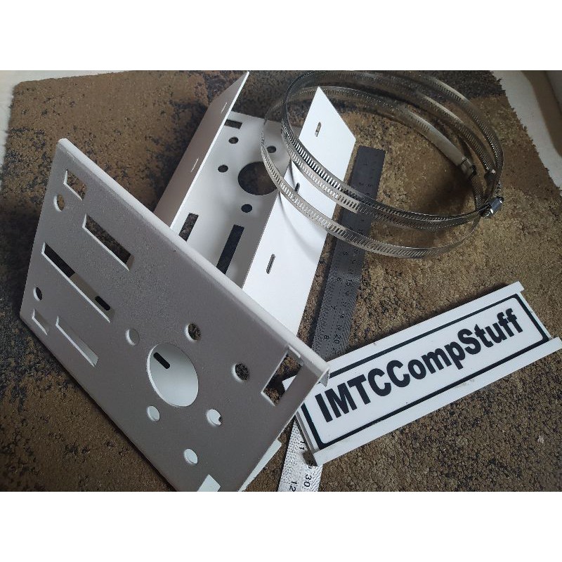 Jual Bracket CCTV PTZ untuk Tiang plus kleam tiang 4,5,6 dan 8 inchi ...