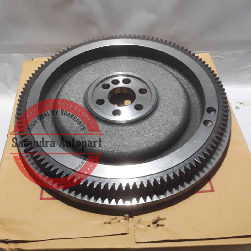 Jual FLY WHEEL FLYWHEEL ASSY GIGI GENDENG GIGI RODA GILA CANTER PS125T ...