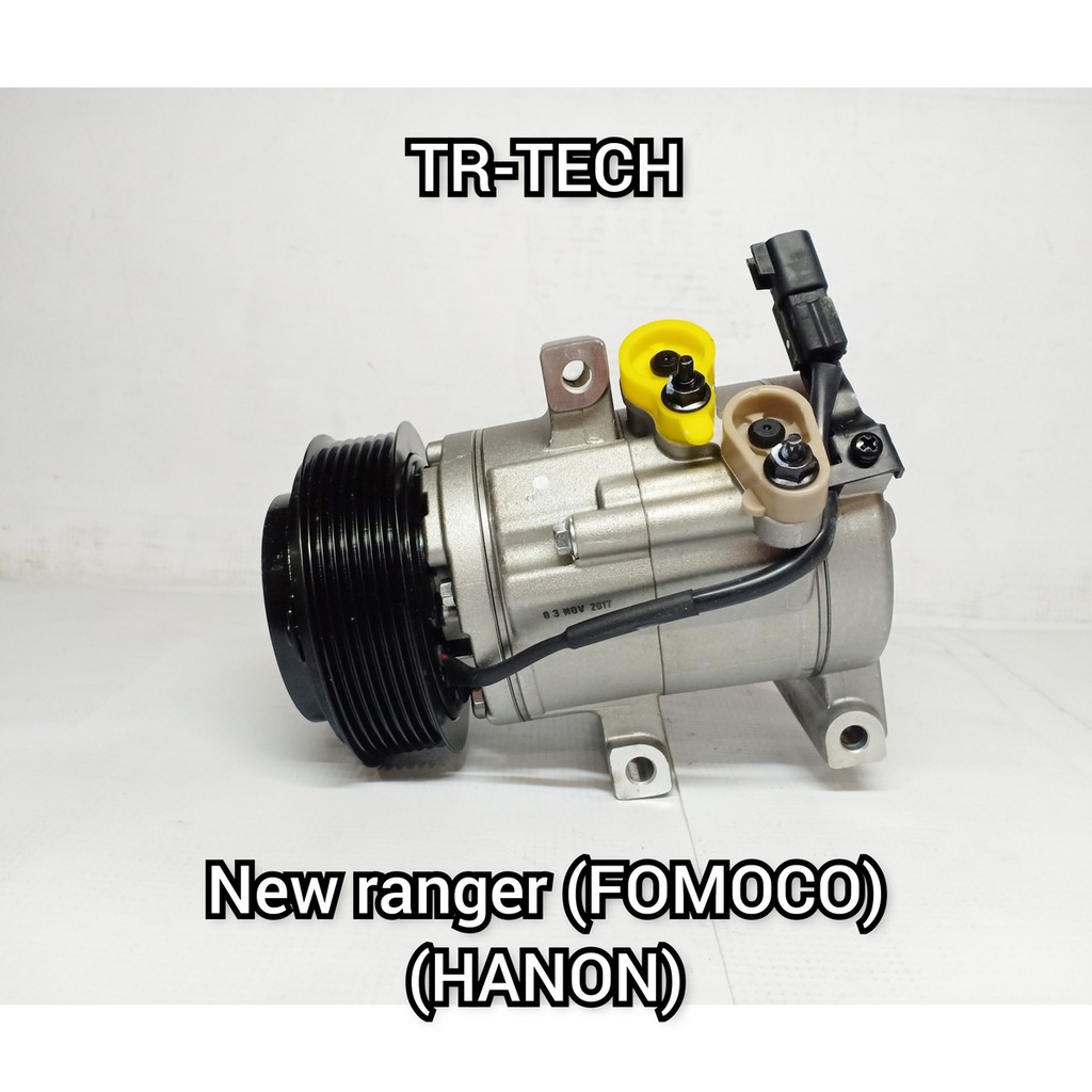 Jual compressor compresor kompresor NEW RANGER (FOMOCO) HANON | Shopee ...