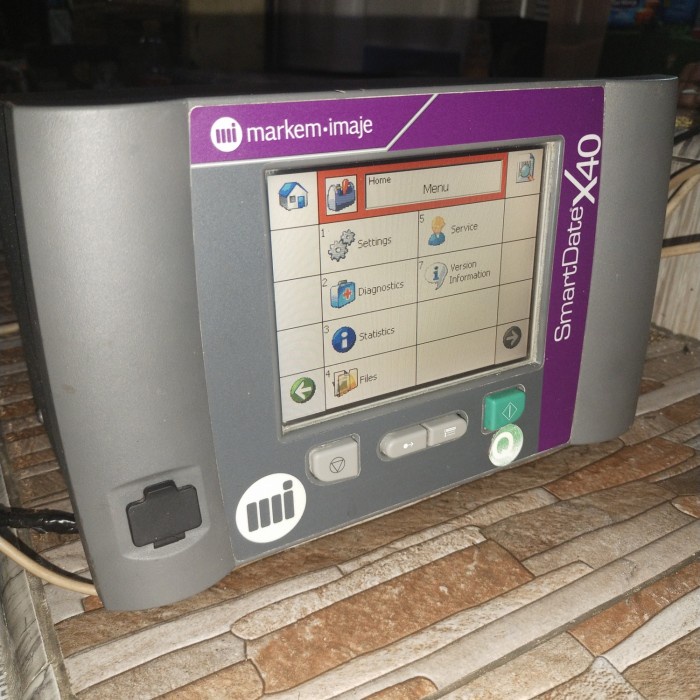 Jual SMARTDATE X40 markem imaje continuous 32mm LH second mulus normal | Shopee Indonesia