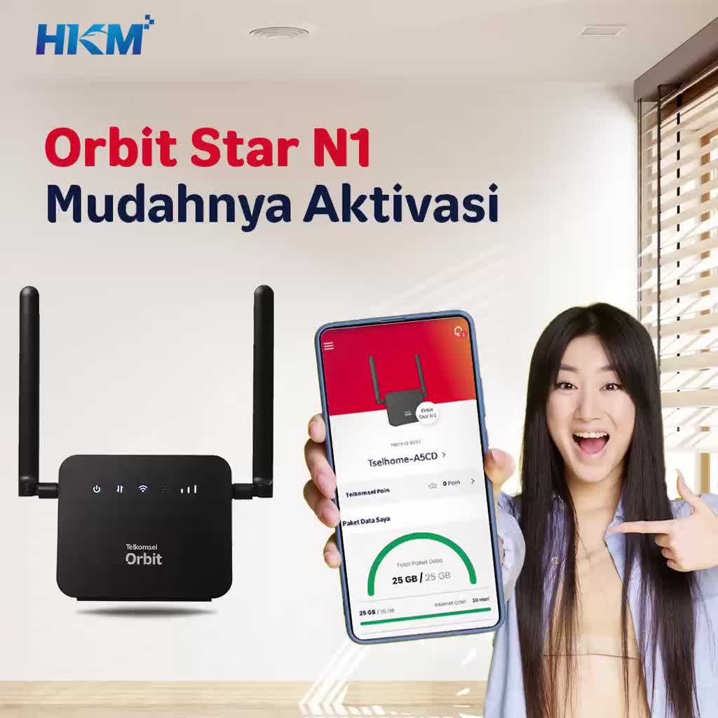 Jual TELKOMSEL ORBIT STAR G1 MODEM WIFI 4G HIGH SPEED FREE TELKOMSEL ...
