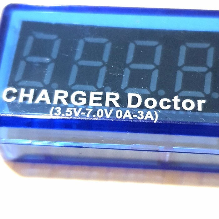 Jual Doctor Charger Alat Cek Volt Ampere Voltase Tegangan Usb Cas Hp ...