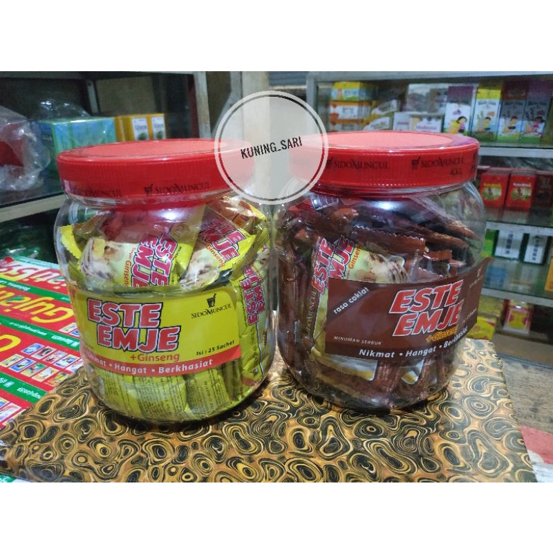 Jual ESTE EMJE - SIDOMUNCUL | Shopee Indonesia