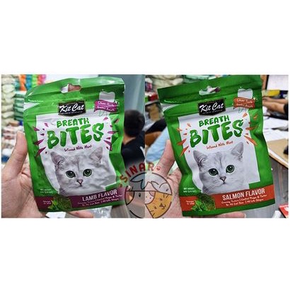 Jual Kit Cat Breath Bites 60GR Snack/Jajan Pengharum mulut Kucing mint ...