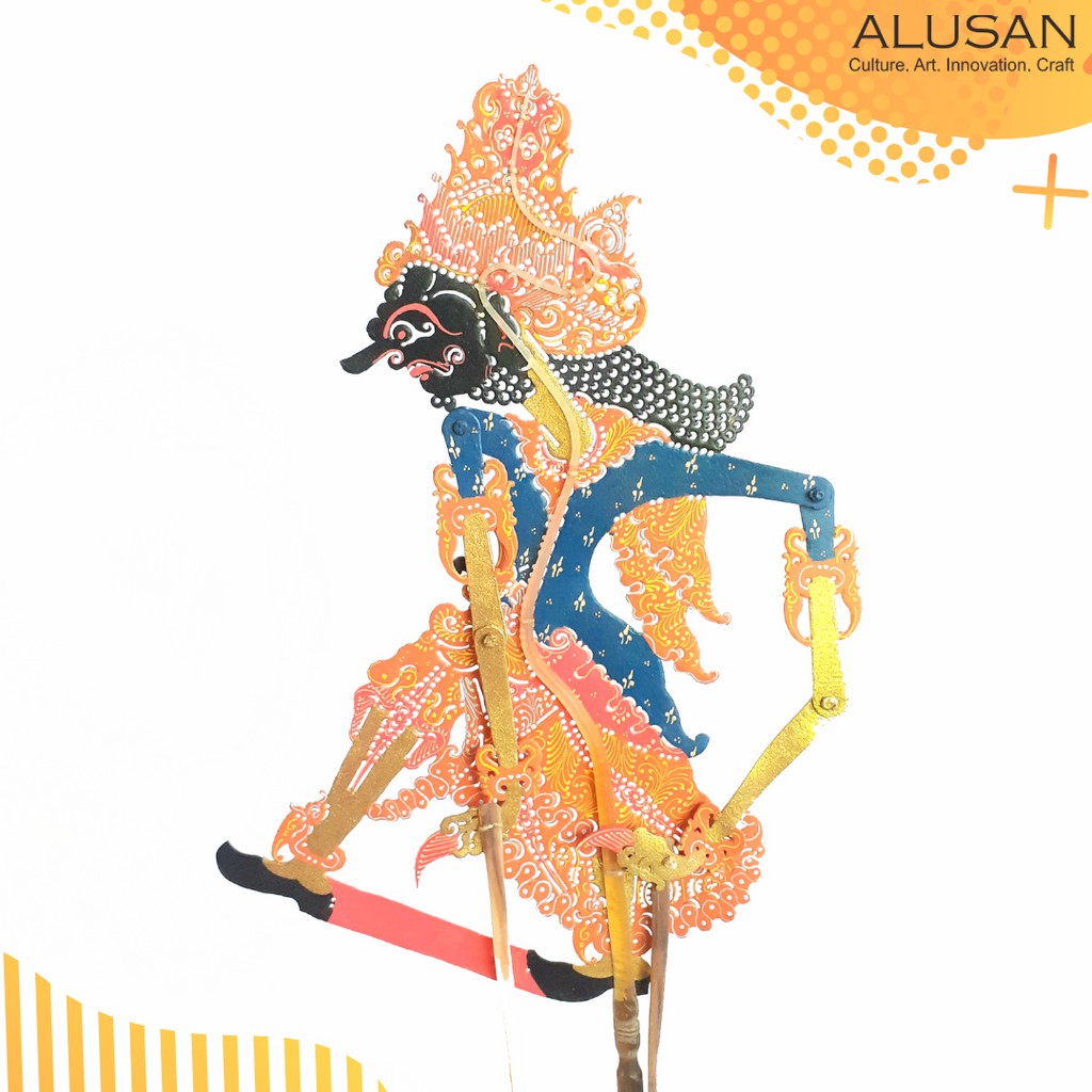 Jual Wayang Kulit Batara Bayu Mini [Tinggi wayang 20cm] | Shopee Indonesia