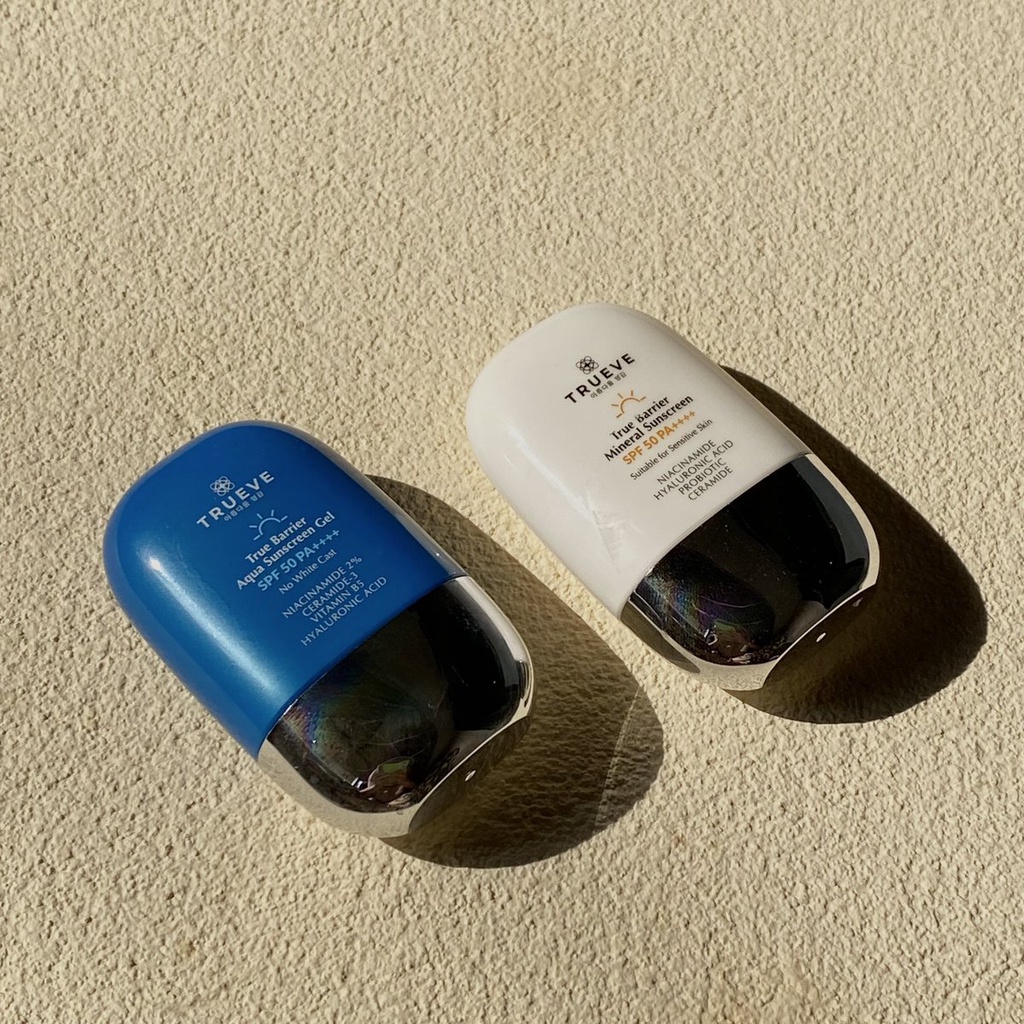 Jual Trueve True Barrier Aqua Sunscreen Gel SPF 50 PA++++ | True ...