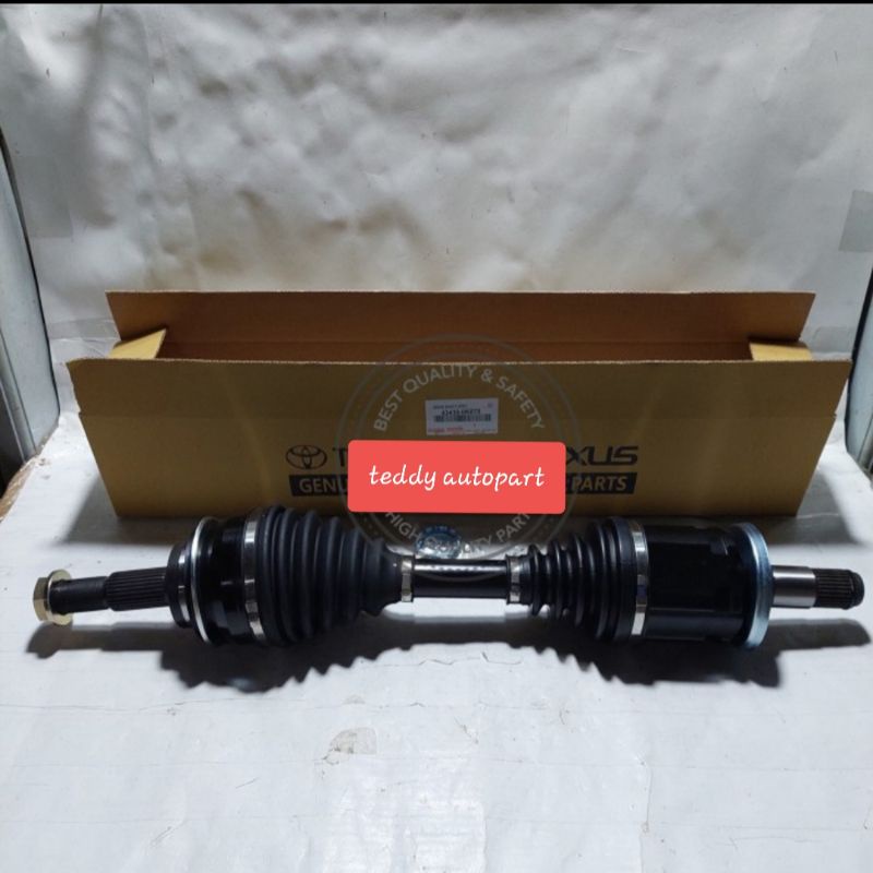Jual AS RODA DEPAN CV JOINT ASSY DRIVE SHAFT ASSY TOYOTA HILUX REVO | Shopee Indonesia