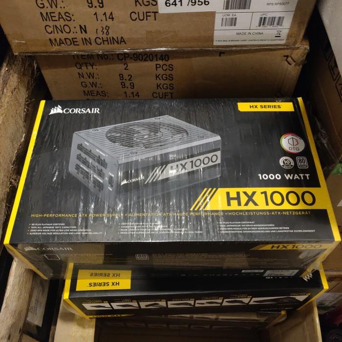 Jual Power | Corsair Hx1000 Fully Modular Platinum Power Supply Psu Hx ...