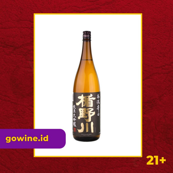 Jual Tatenokawa Honryu Karakuchi Junmai Daiginjo Sake 720ml | Shopee Indonesia