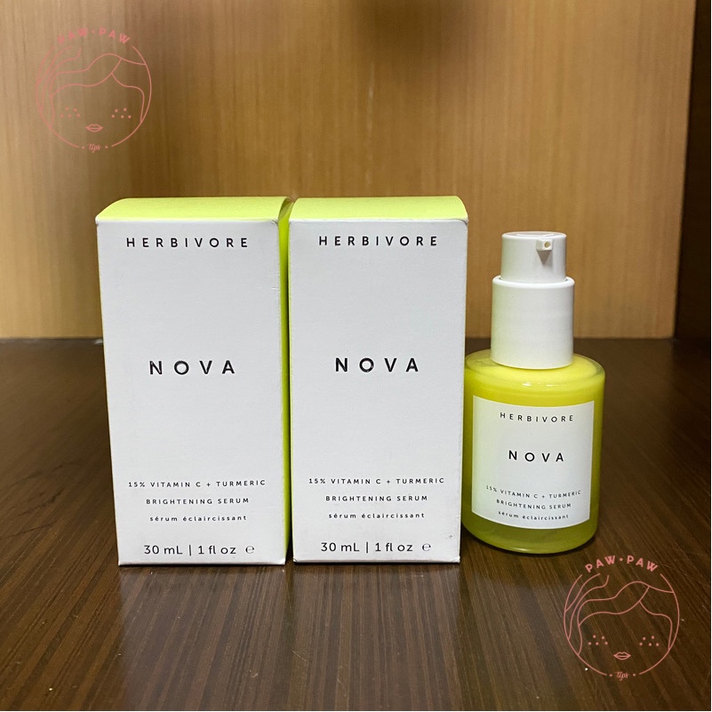 Jual PPT-herbivore nova vit c brightening serum | Shopee Indonesia
