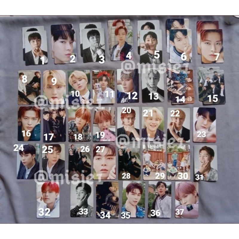 Jual MYSTERY BOX - PHOTOCARD NCT OFFICIAL DICON ( RANDOM ) | Shopee ...