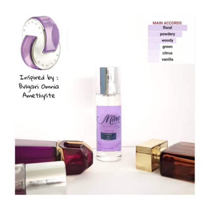 Jual Parfum MINE Inspired by Bvlgari Omnia | Shopee Indonesia