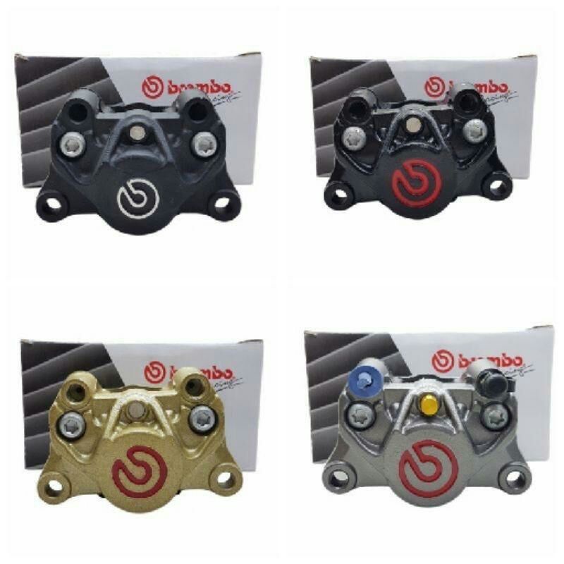 Jual KALIPER 2 PISTON 2P BIG LOGO THAILAND ORIGINAL IMPORT THAILAND UNIVERSAL SEMUA JENIS MOTOR ...