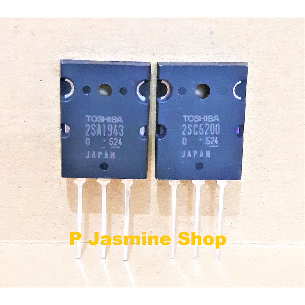 Jual Transistor TOSHIBA A1943 C5200 JAPAN | Shopee Indonesia
