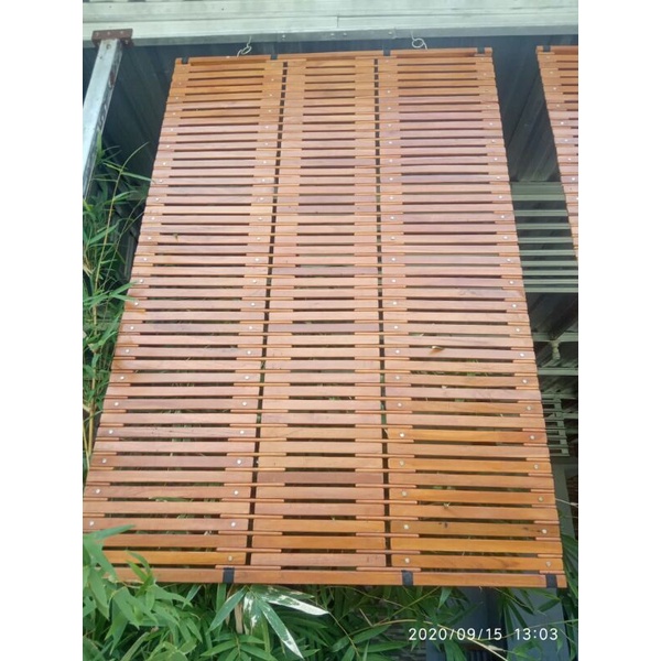Jual Kerey/Tirai Berbahan Kayu Jati Tua | Shopee Indonesia