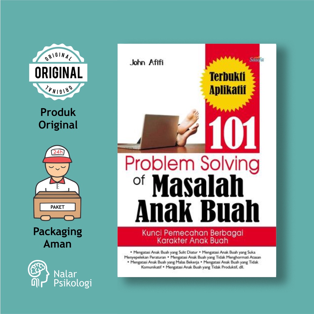 Jual BUKU 101 PROBLEM SOLVING OF MASALAH ANAK BUAH | Shopee Indonesia