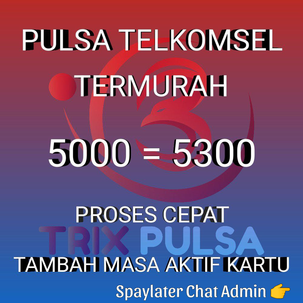 Jual PULSA 5000 TELKOMSEL SUPER PROMO | Shopee Indonesia