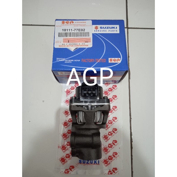 Jual Sensor EGR Valve EGR Original Lelangan APV Futura Injeksi 18111-77E02 | Shopee Indonesia