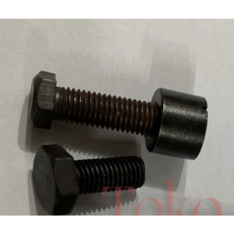 Jual 2 baut stopper tangga mesin lobang kancing brother 814 baut claw ...