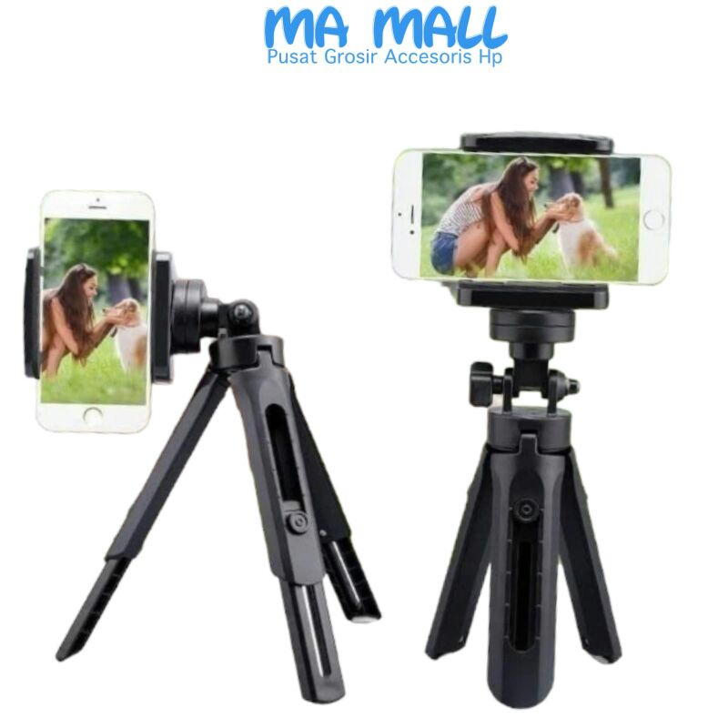 Jual Tripod hp Mini Hd 30 Tripod Standing Handphone HD30 | Shopee Indonesia