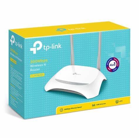 Jual utp wps ip network TP-Link Wireless Router 300Mbps access point extender wi-fi extension ...