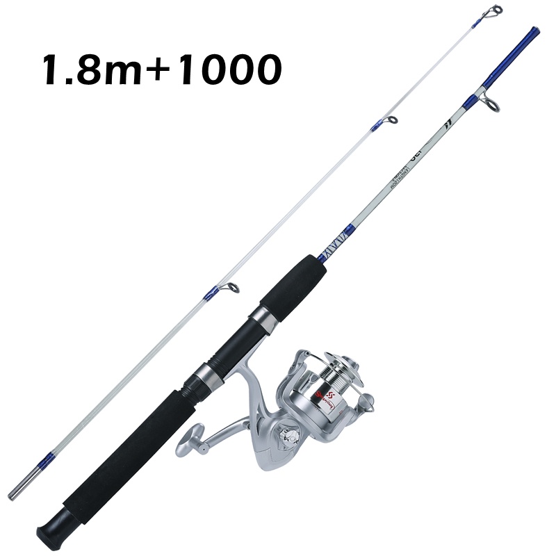 Jual Sougayilang Pancingan Set Lengkap Joran Pancing Set 1.2m 1.8m Dan ...