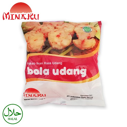 Jual Frozen Bola Udang 200 Gr Minaku Shopee Indonesia