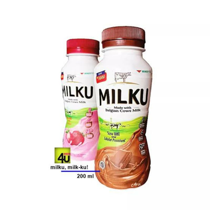 Jual susu milku 12 botol / karton | Shopee Indonesia