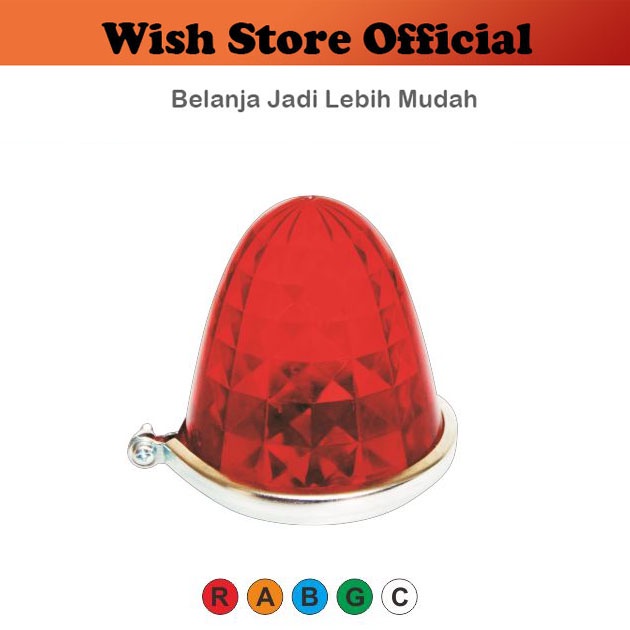 Jual Lampu Bak Truk Bis kodok / Fender Lamp / Lampu Samping Bus Kodok / Side Lamp Bus Truk ...