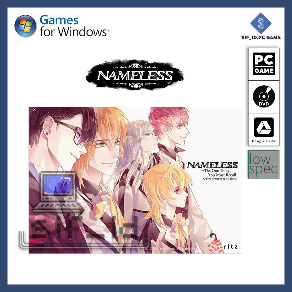 Jual Nameless - The one thing you must recall - PC Game - Game PC ...