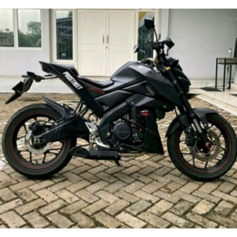 Jual knalpot Underbelly suara standart vixion scorpio byson R15 XSR155 ...