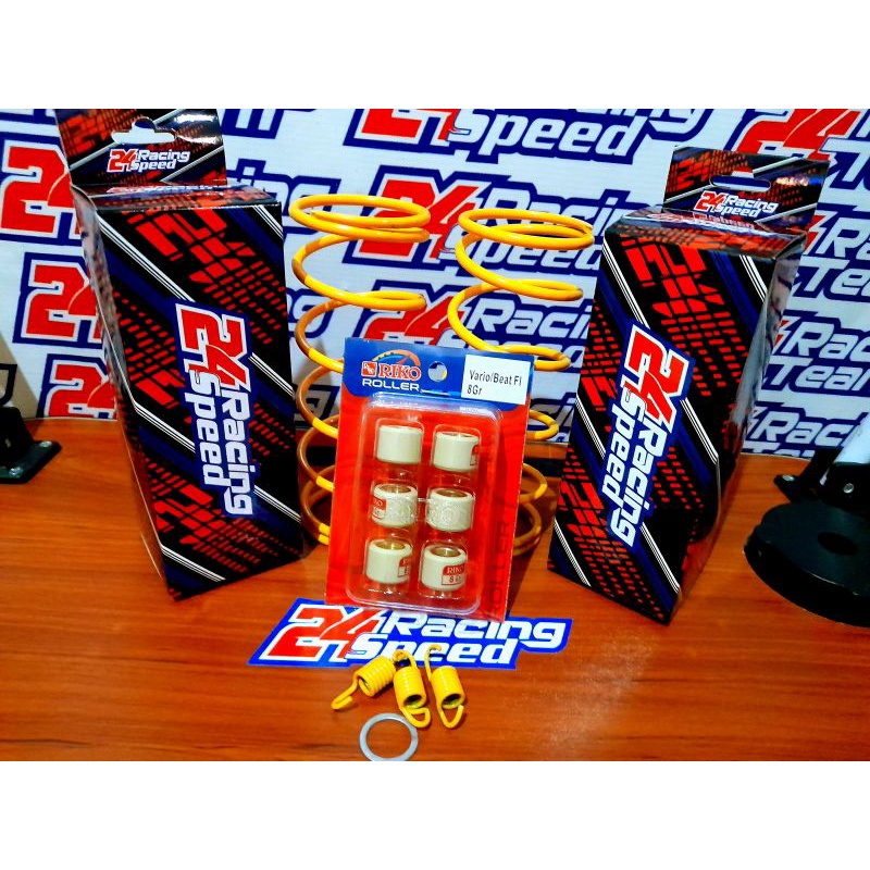 Jual Paket cvt Racing//Paket Per Cvt 1500 RPM All Matic Beat vario 110 ...