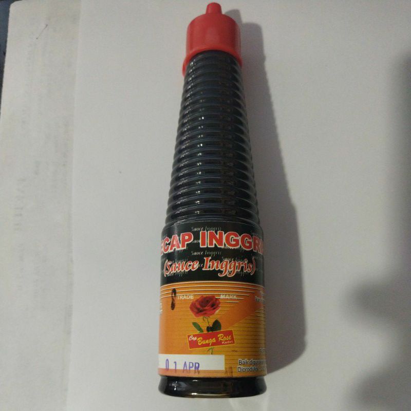 Jual KECAP INGGRIS CAP BUNGA ROSE 150 ML | Shopee Indonesia
