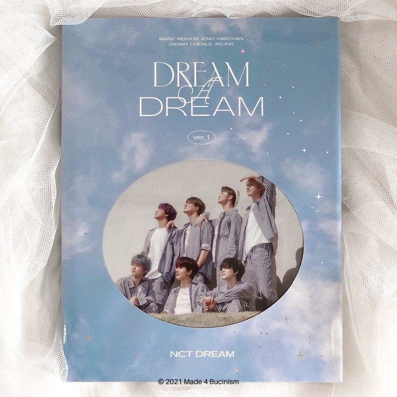 Jual NCT DREAM PHOTO BOOK [DREAM A DREAM] Ver.1 | Shopee Indonesia