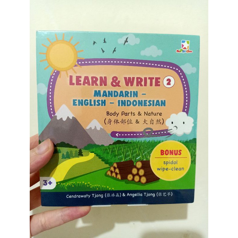Jual Learn & Write Mandarin English Indonesian | Shopee Indonesia
