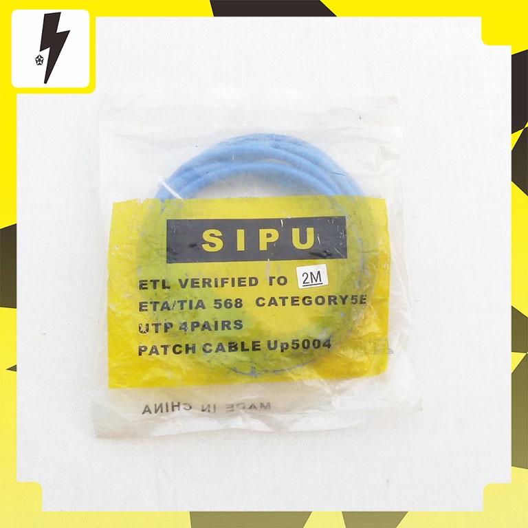 Jual Kabel LAN UTP 2M RJ45 Cable 2 Meter Konektor | Shopee Indonesia