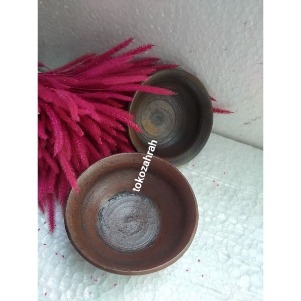 Jual Mangkuk Kecil /Mangkok Mini Tanah Liat/Mangkok kuah mieayam ...