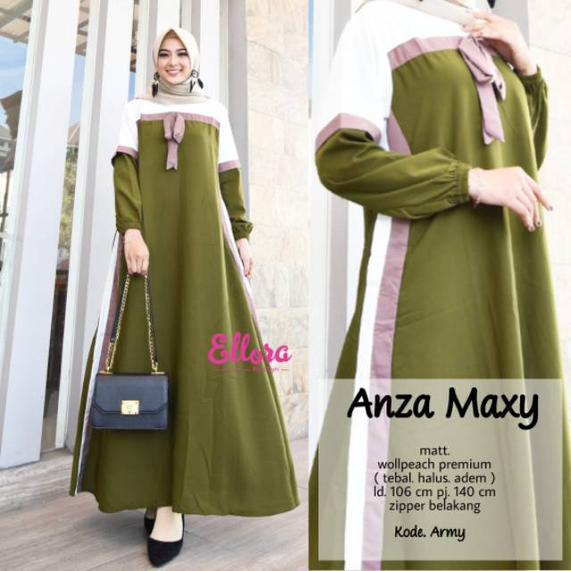 Jual Anza Maxy | Shopee Indonesia
