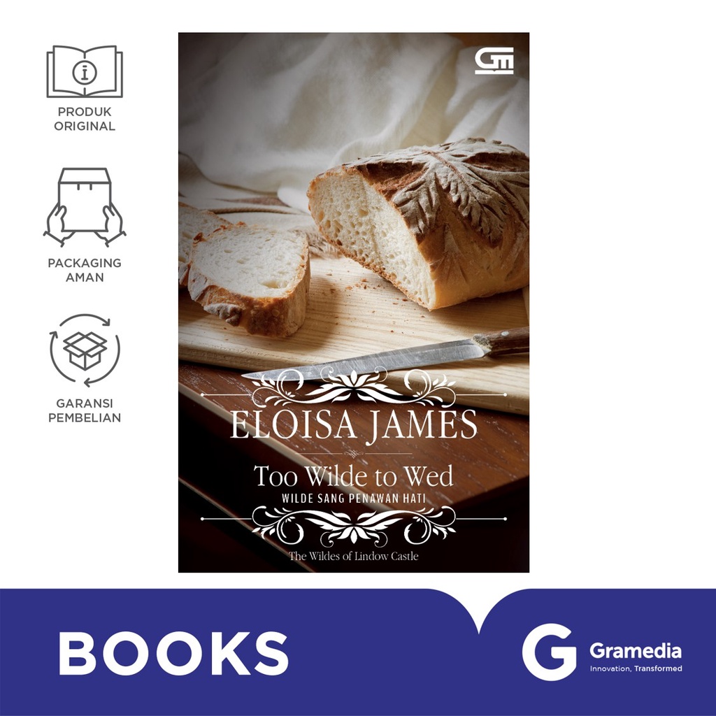 Jual Historical Romance: Wilde Sang Penawan Hati (Too Wilde to Bed ...