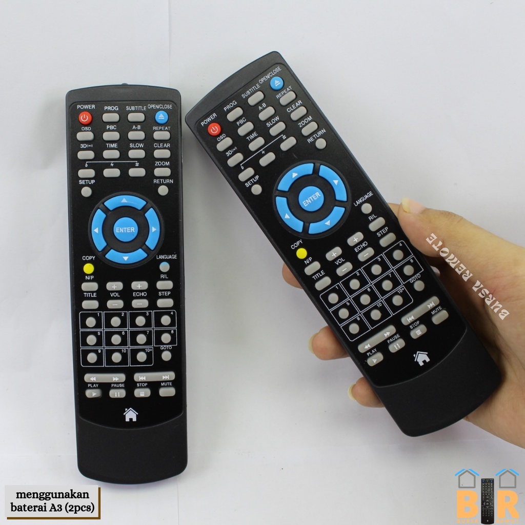 Jual REMOTE DVD VORTEX - ECERAN Dan GROSIR | Shopee Indonesia