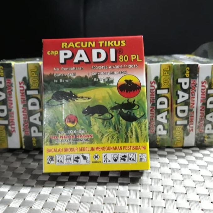 Jual Racun Tikus Cap PADI | Shopee Indonesia