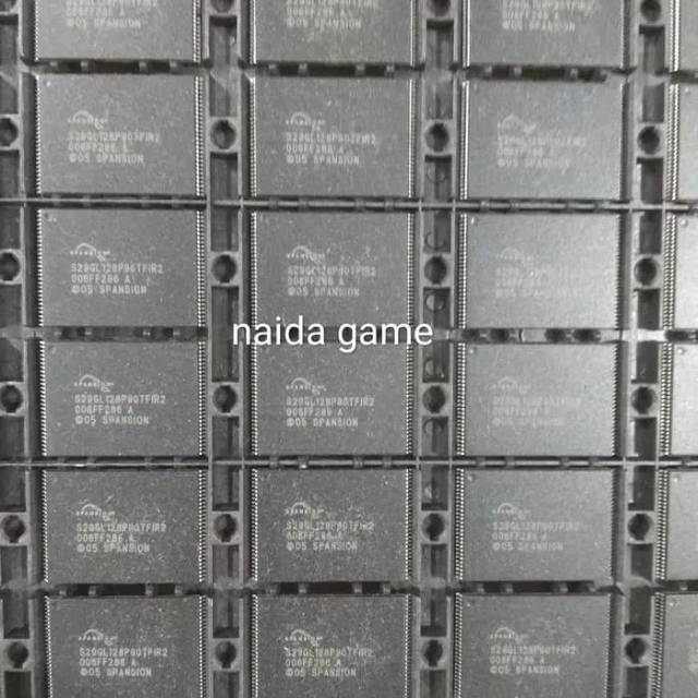 Jual IC NOR SPANSION PS3 / IC NOR / RAM SPANSION PS3 ( DOWNGRADE ...