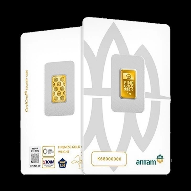 Jual Antam logam mulia 1 gram new | Shopee Indonesia