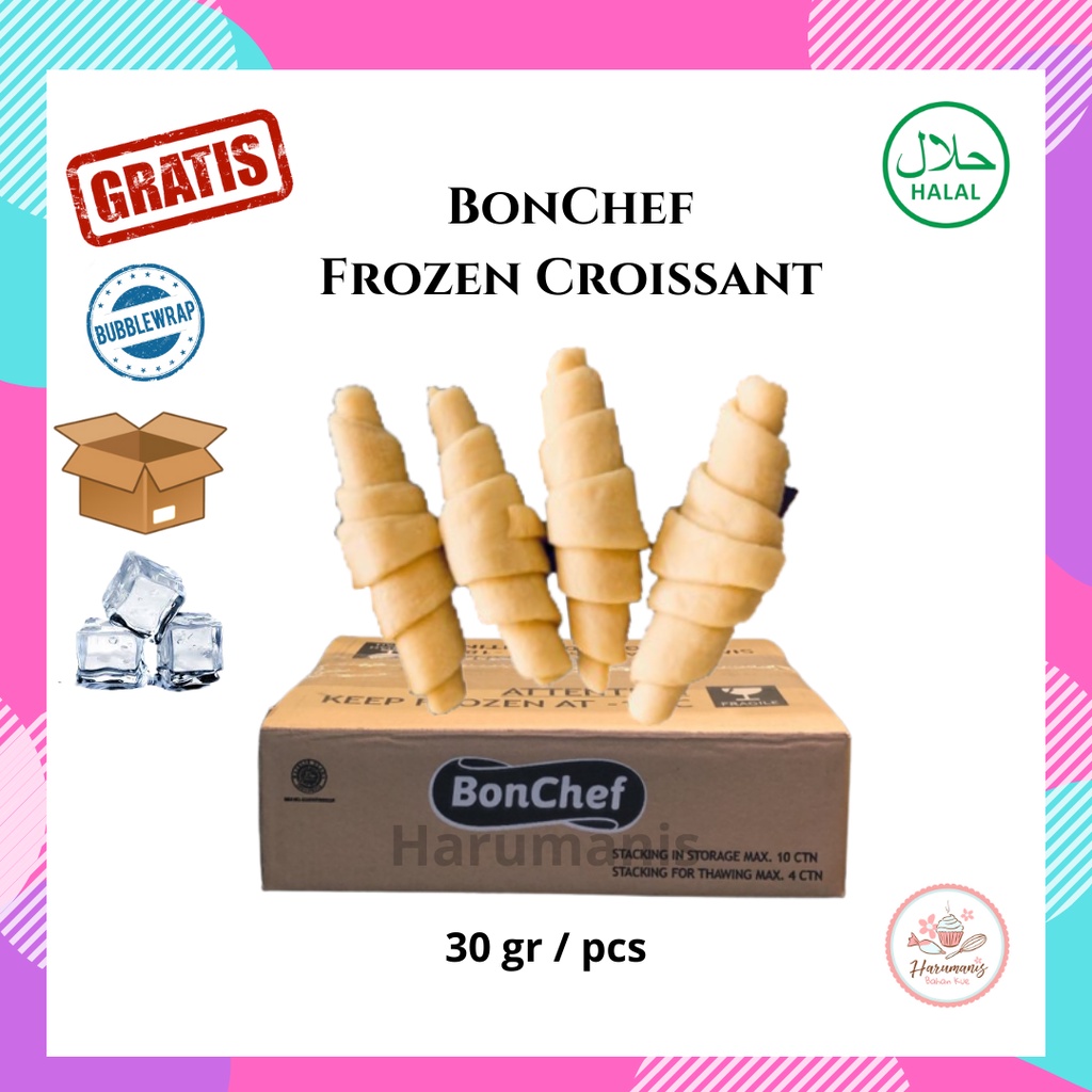 Jual Frozen Croffle Butter Croissant Dough Premium 30gr | Shopee Indonesia