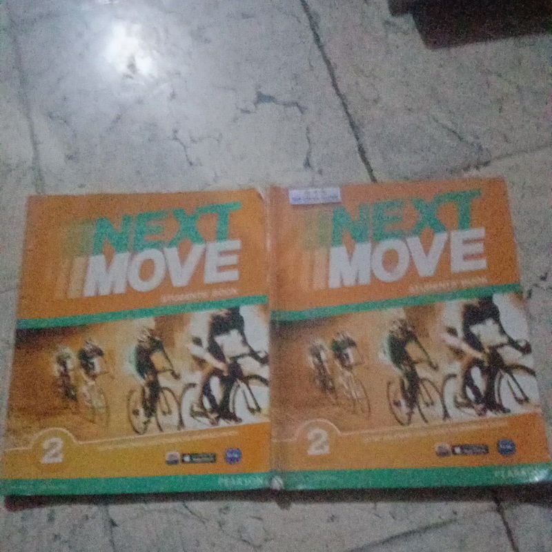 Jual buku next move 2 bekas | Shopee Indonesia