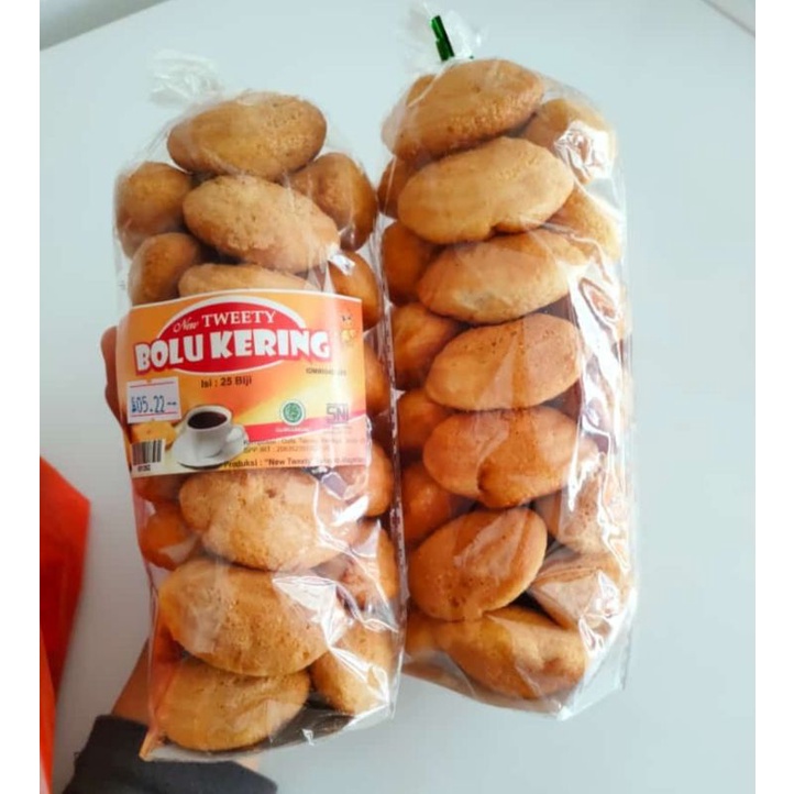 Jual Bolu Kering Jadul Tweety Isi 25 pcs | Shopee Indonesia