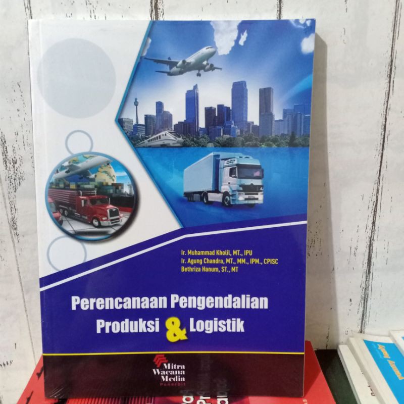 Jual BUKU ORI Perencanaan Pengendalian Produksi & Logistik By Ir ...