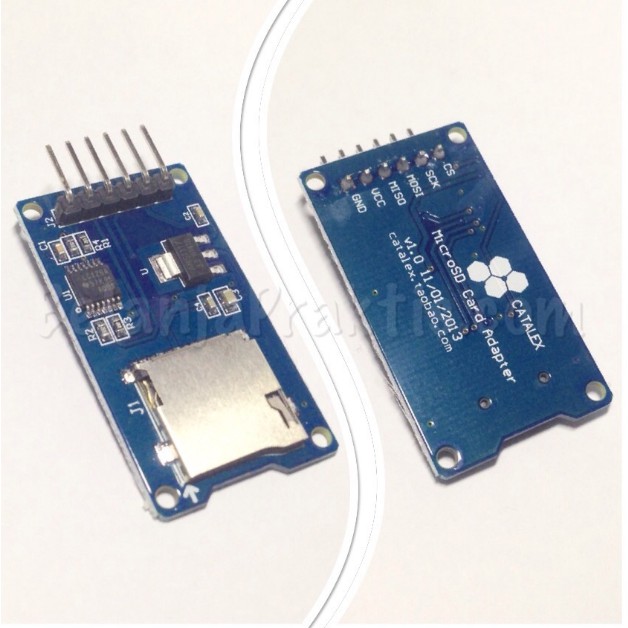 Jual Micro Sd Card Module Spi Arduino Raspberry Pi Shopee Indonesia 