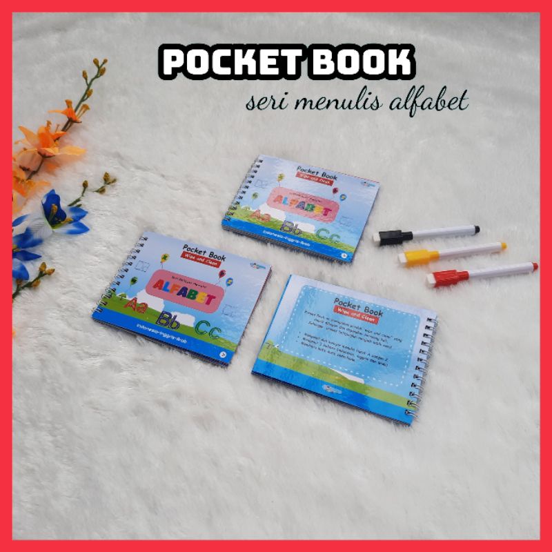 Jual MAINAN EDUKASI ANAK BUKU ANAK ACTIVITY BOOK WIPE AND CLEAN POCKET ...
